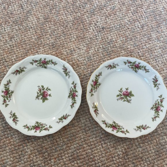 Haviland | Dining | Vintage Johann Haviland Bavaria Germany Rose Moss ...